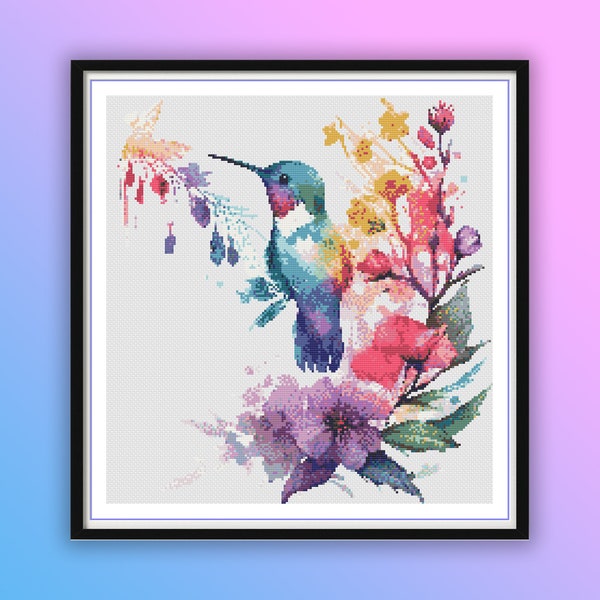 Hummingbird Stitch - Etsy