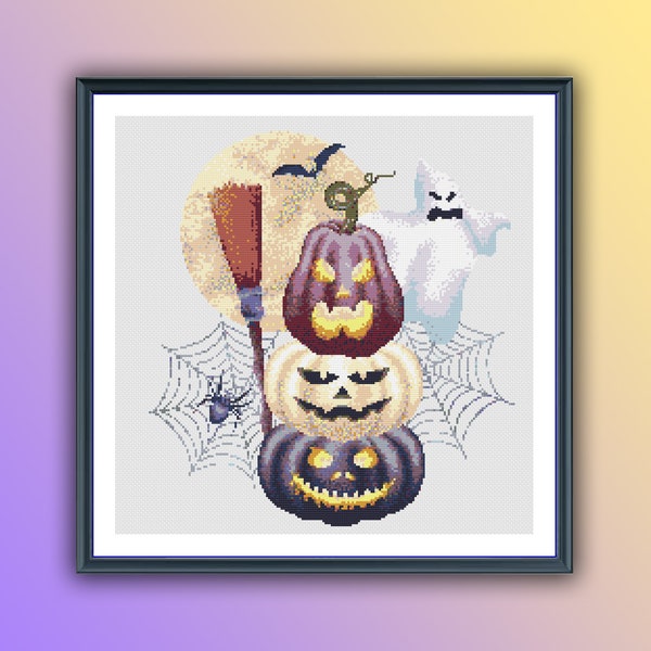 Gothic Cross Stitch Pattern - Etsy