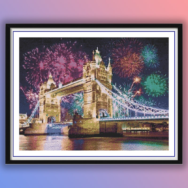 Tower Bridge Cross - Etsy