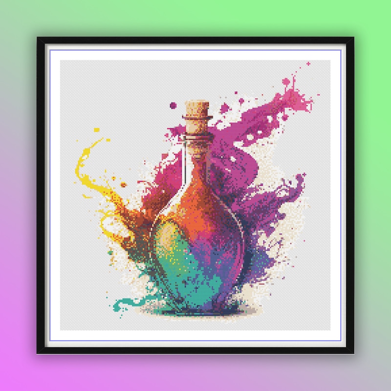 Magic Potion Sign - Etsy