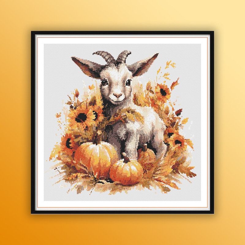 Goat Quilt Stitching - Etsy