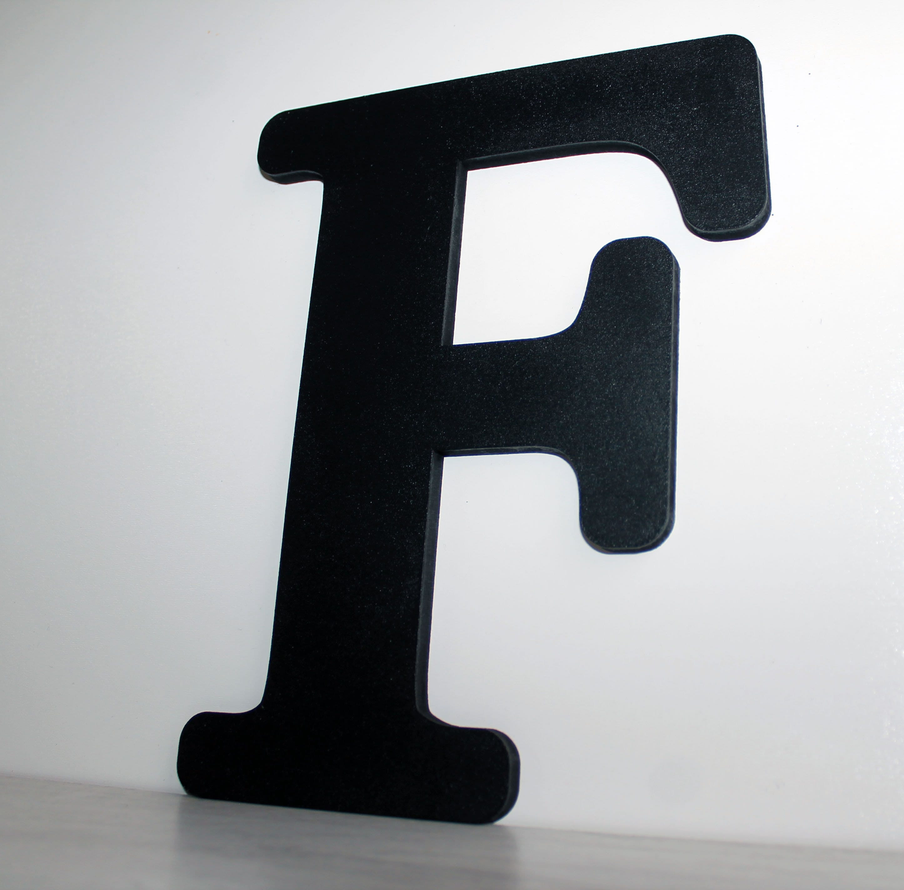 Wood Letter F For Wall at Stephen Jamerson blog