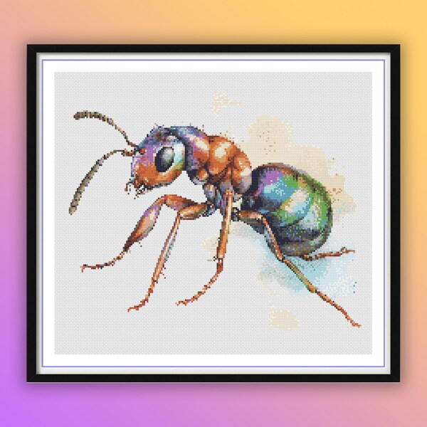 Ant Embroidery - Etsy