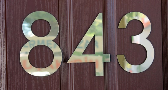 Acrylic Large Numbers Acrylic Numbers For Birthday Party Giant Numbers ...