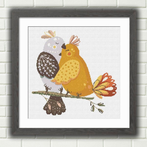 Cute Love Bird - Etsy