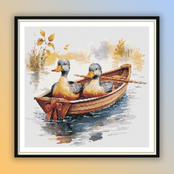 Ducks Pattern - Etsy