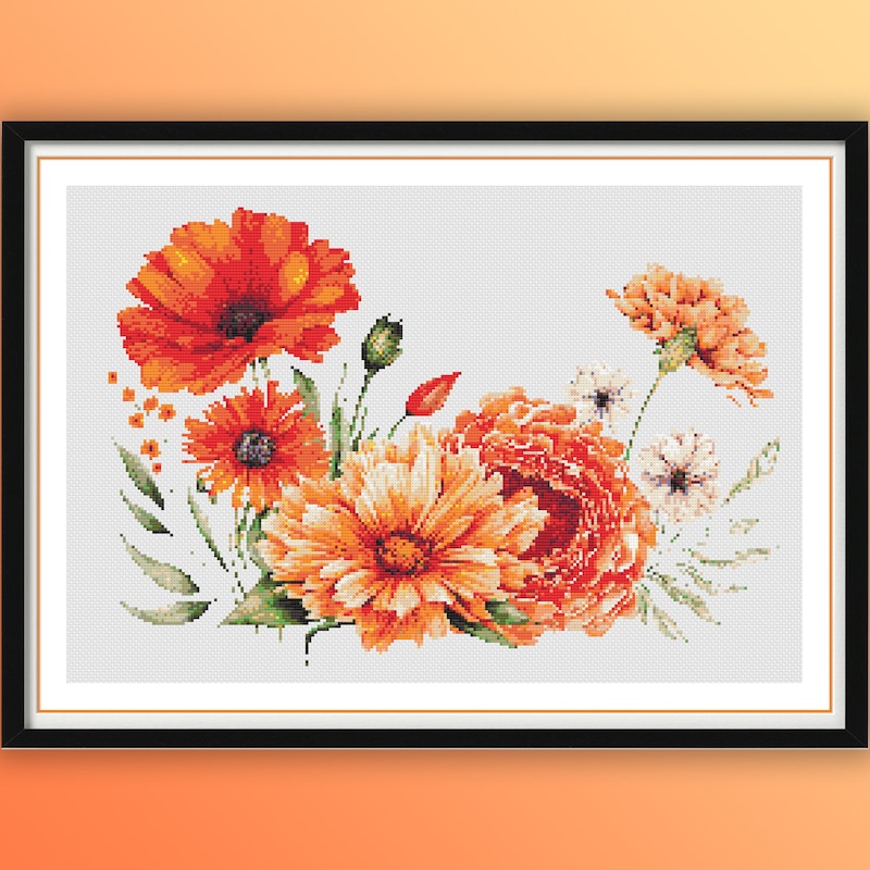 Gerber Daisy Bouquet - Etsy