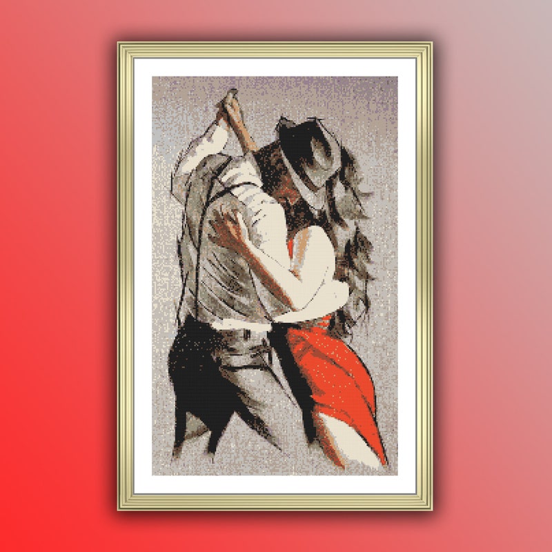 80s Wedding Cross Stitch - Etsy