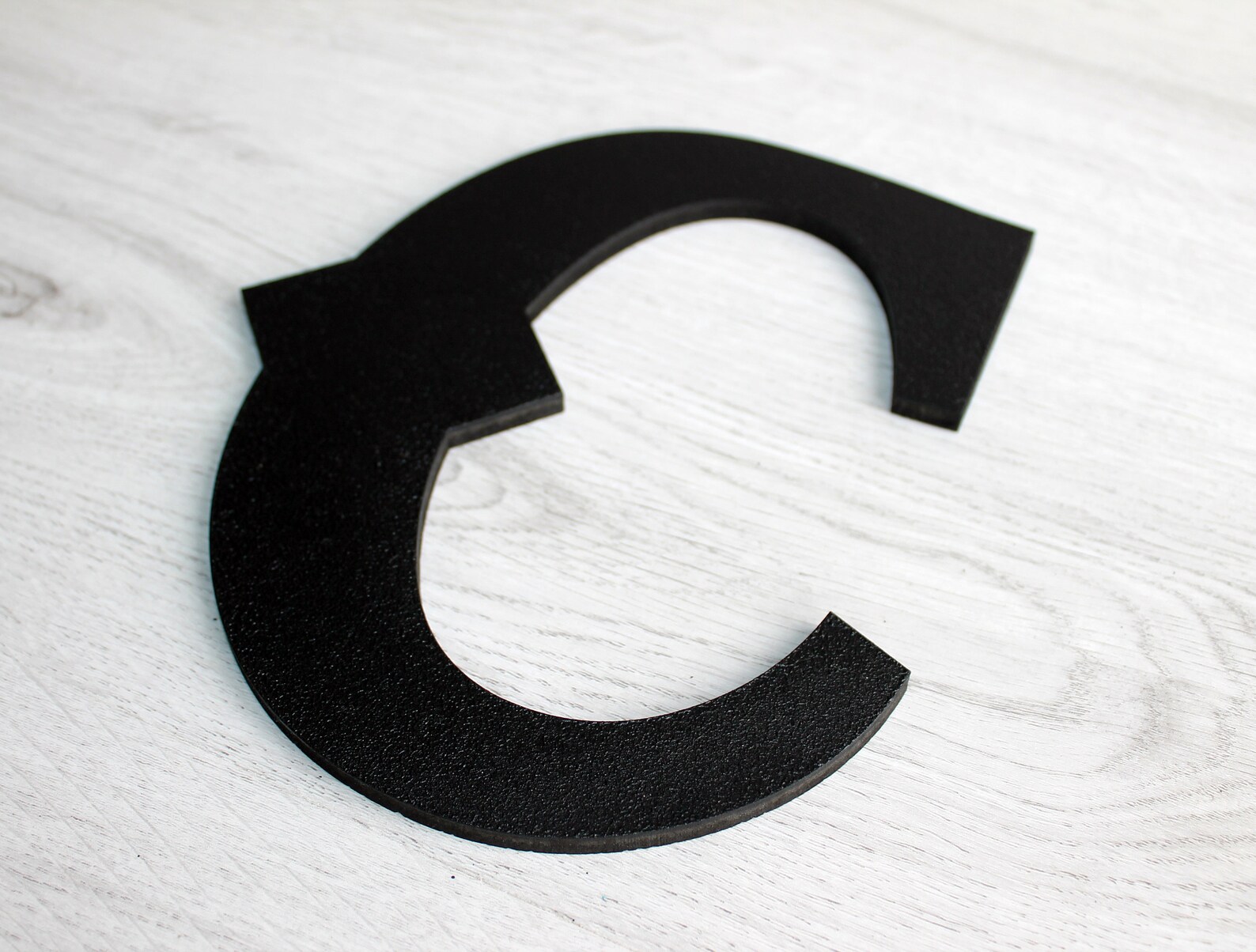 Large Wooden Letters Big Wood Letter 'C' Hand | Etsy