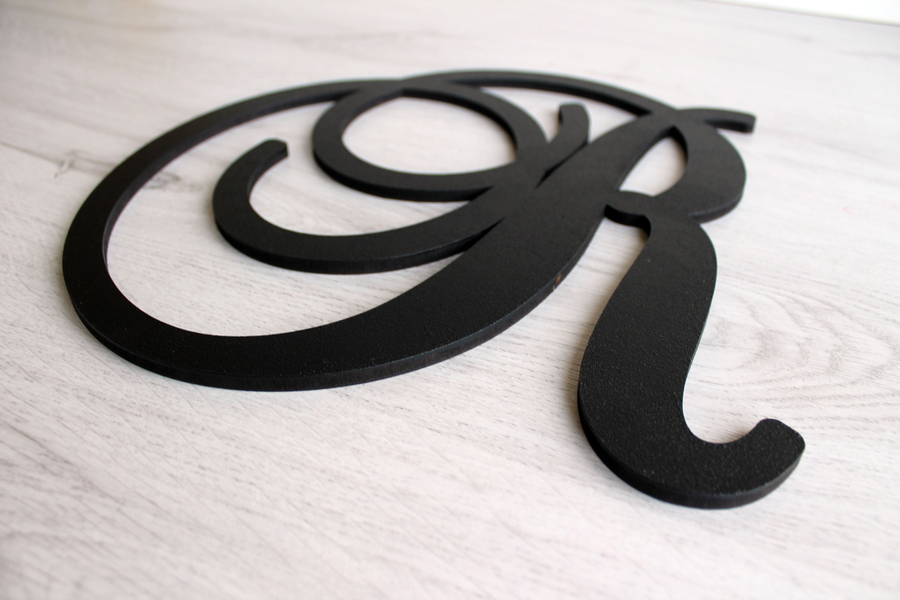 Large Wooden Letters Big Wood Letter R Hand Painted Wooden - Etsy New ...