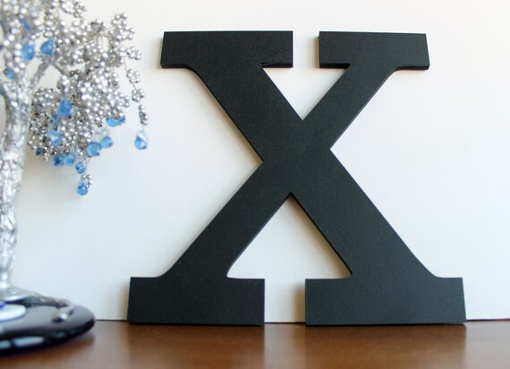 Large Wooden Letters Big Wood Letter 'X' Hand - Etsy