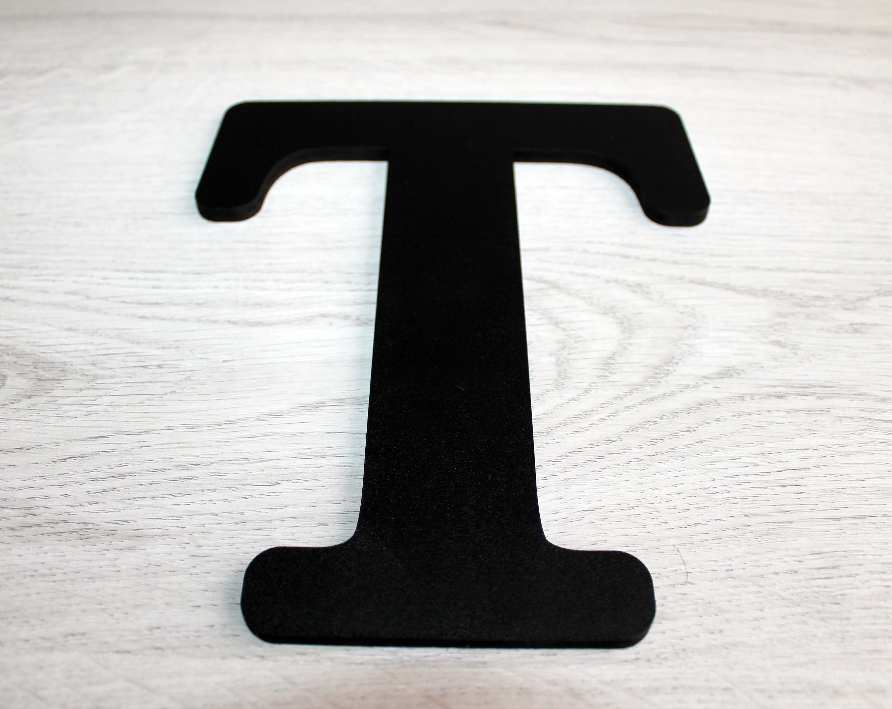 Large Wooden Letters Big Wood Letter 'T LETTER' | Etsy