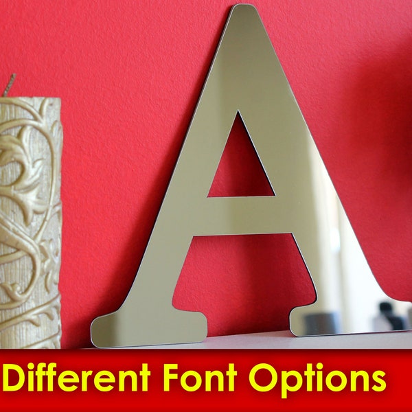 Large Acrylic Letters - Etsy