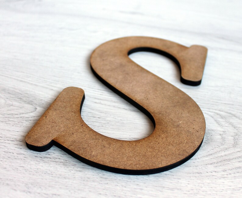 Large Wooden Letters Big Wood Letter 'S' Painted - Etsy Canada