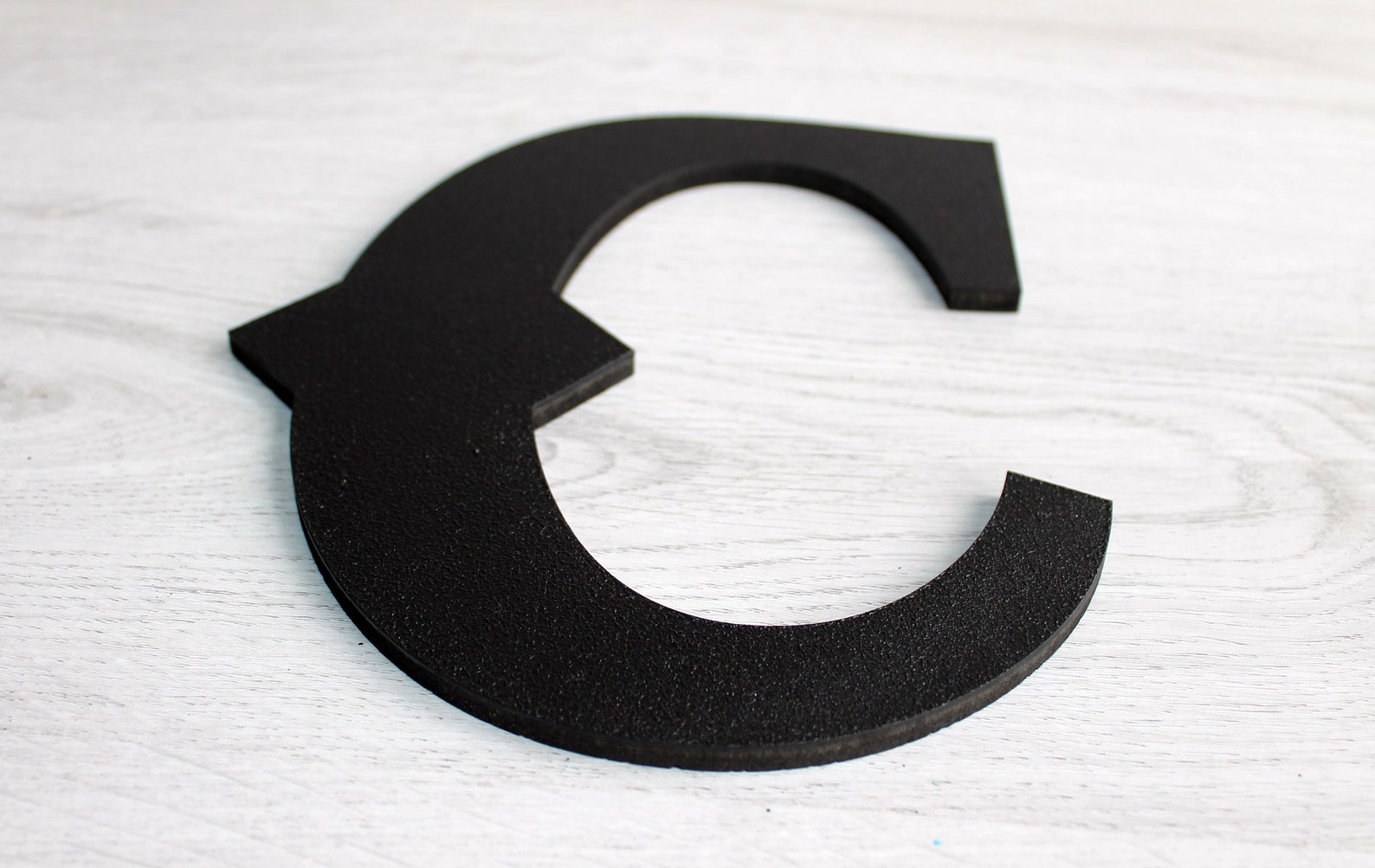 Large Wooden Letters Big Wood Letter 'C' Hand | Etsy