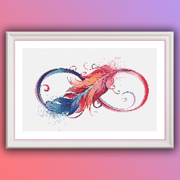 Infinity Cross - Etsy