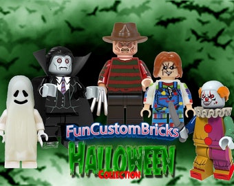 Horror Character Legos - Etsy