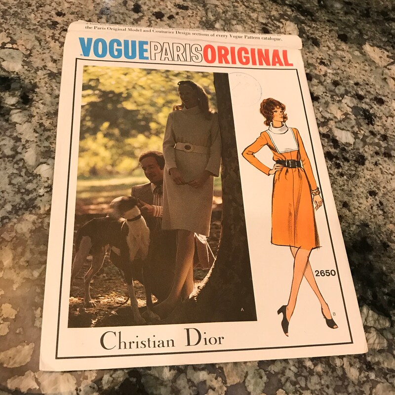 Dior Dress Pattern - Etsy