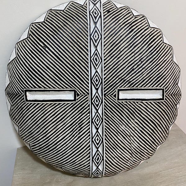 African Shield - Etsy