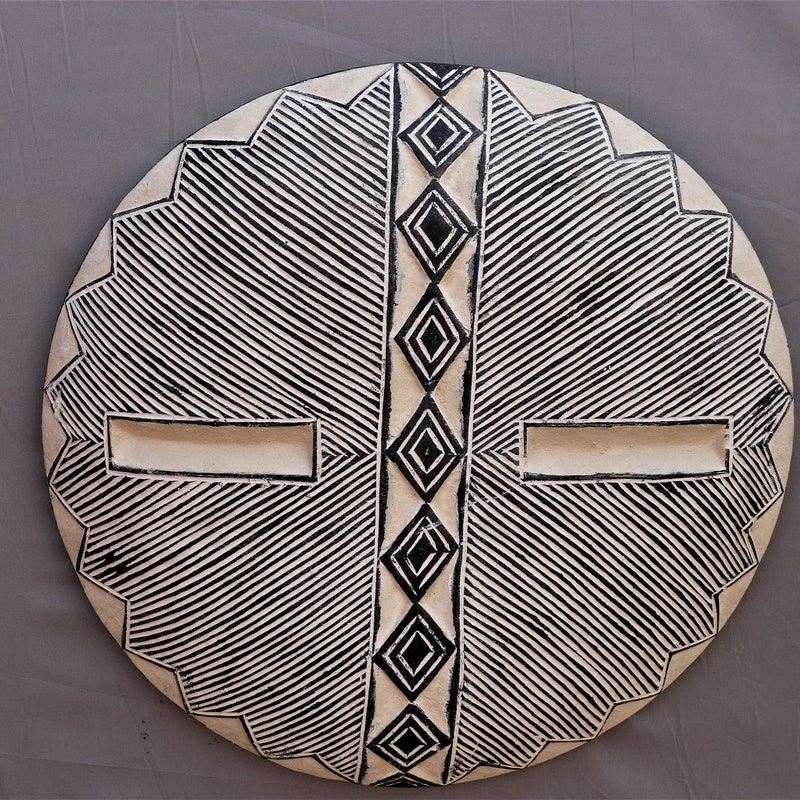African Shield - Etsy