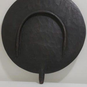 African Wood Shield, Authentic Tribal Warrior Shield, Africacreative ...