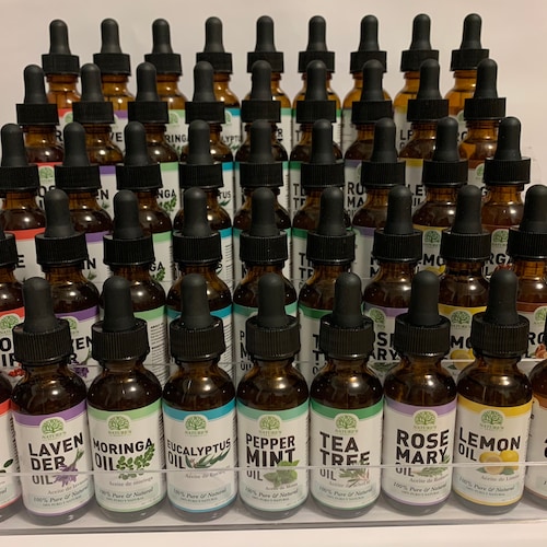 Pure Essential Oils Sample Sets or 1 Oz Bottle Lavender - Etsy