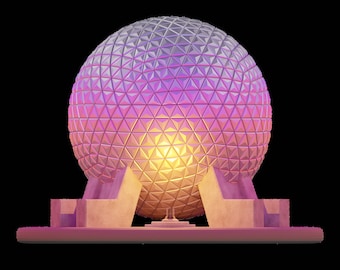Epcot Ball File - Etsy
