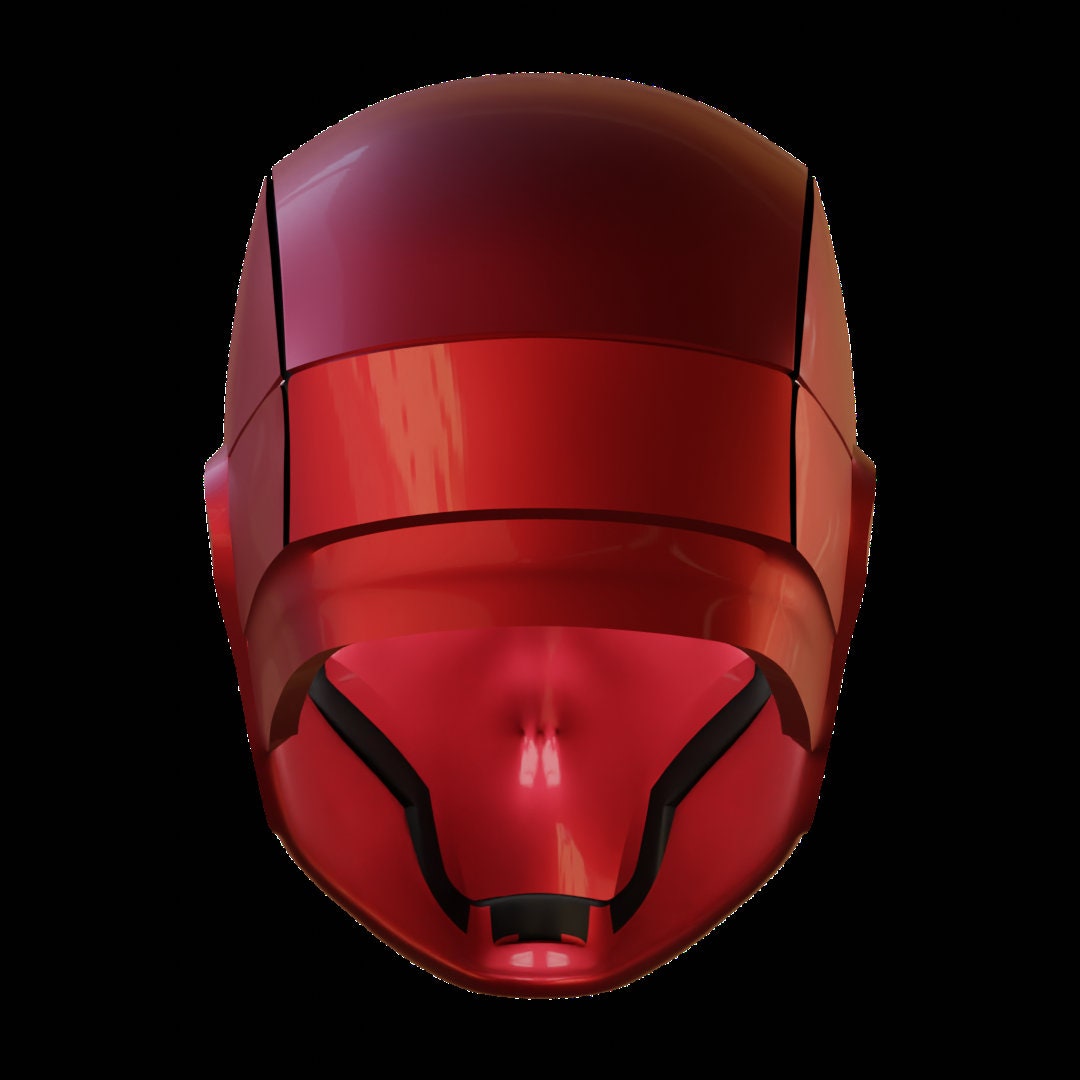 Redhood Helmet 3D Model - Etsy