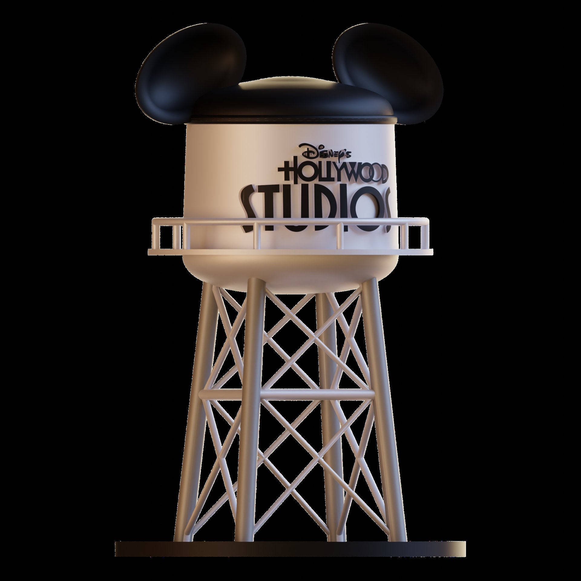 Earffel Tower 3D Model - Etsy