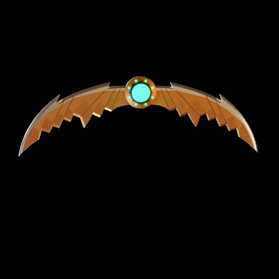 Green Goblin Razor Bat 3d Model - Etsy Australia