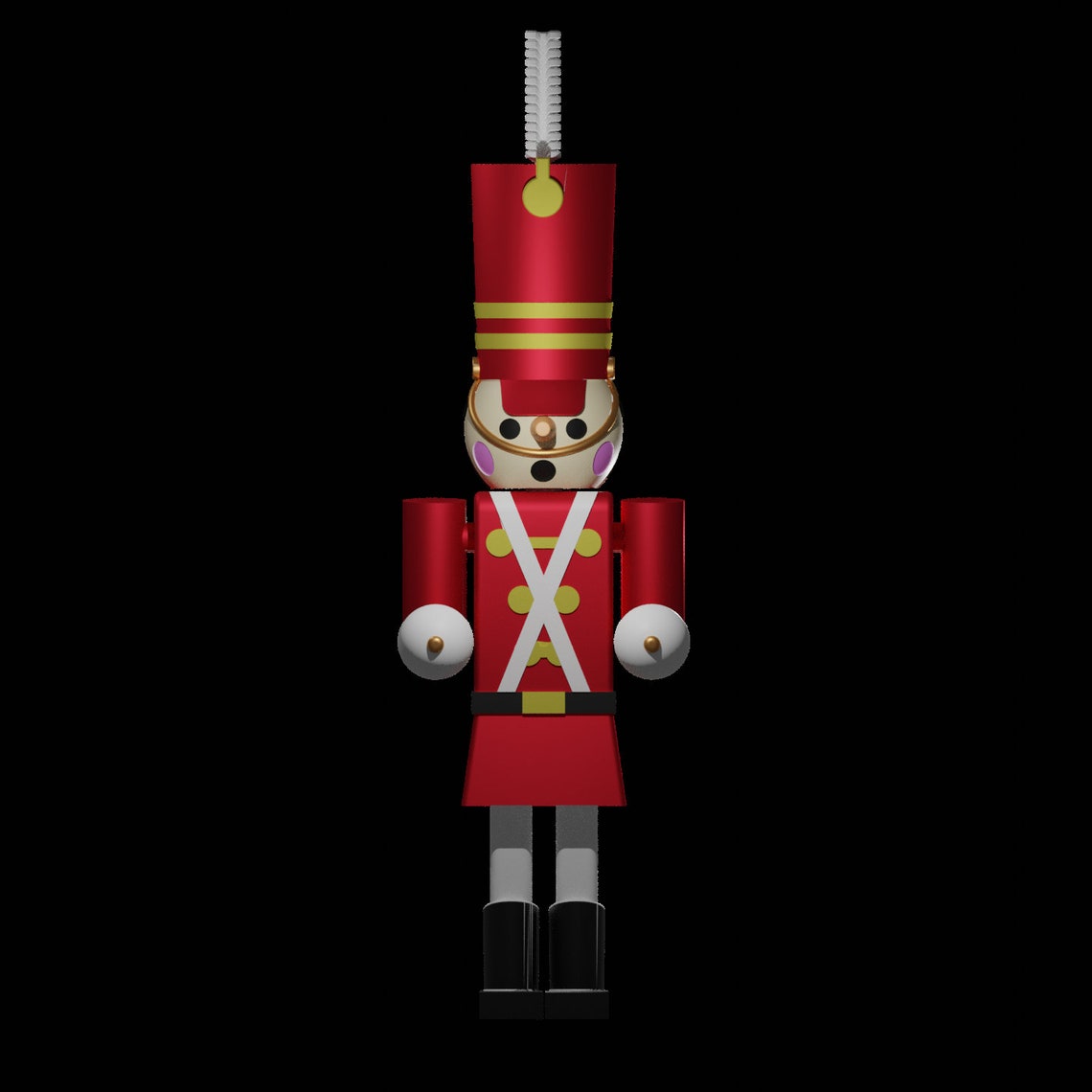 Disneyland Toy Soldier 3d Model - Etsy