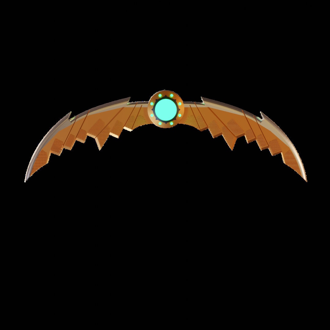 Green Goblin Razor Bat 3d Model - Etsy