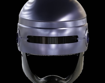 Robocop Helmet Stl - Etsy