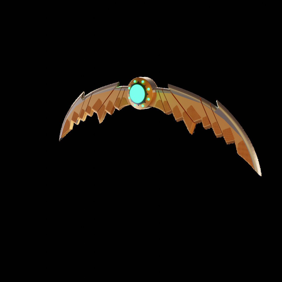 Green Goblin Razor Bat 3d Model - Etsy