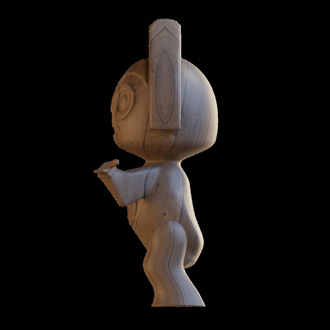 Polynesian Resort Maui Statue 3d Model - Etsy