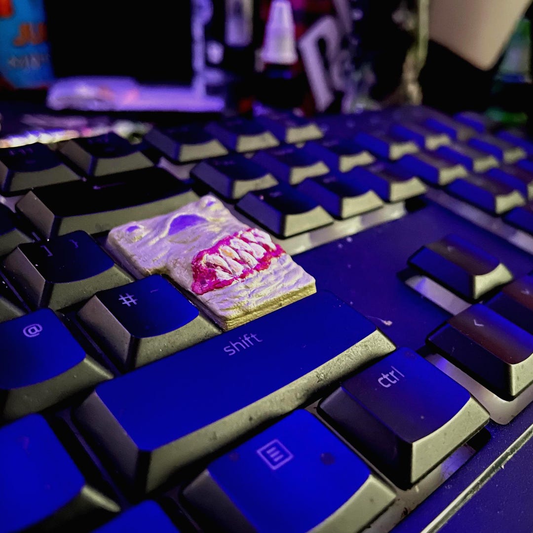 Mimic Keycap for Mechanical Cherry MX Keyboards | 3D Printed Enter ...