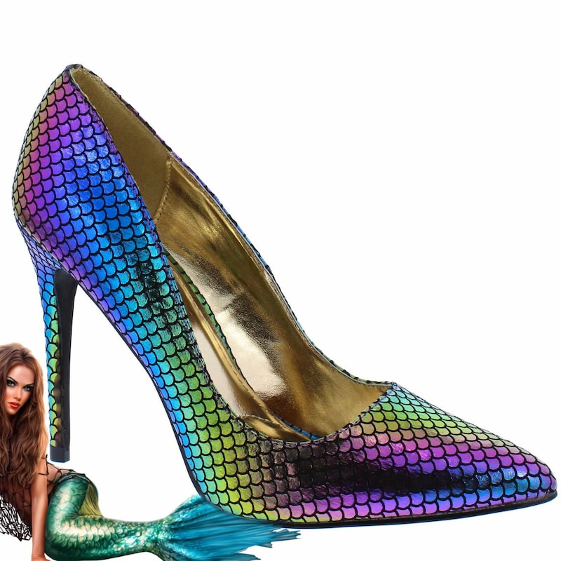 Mermaid Shoes - Etsy