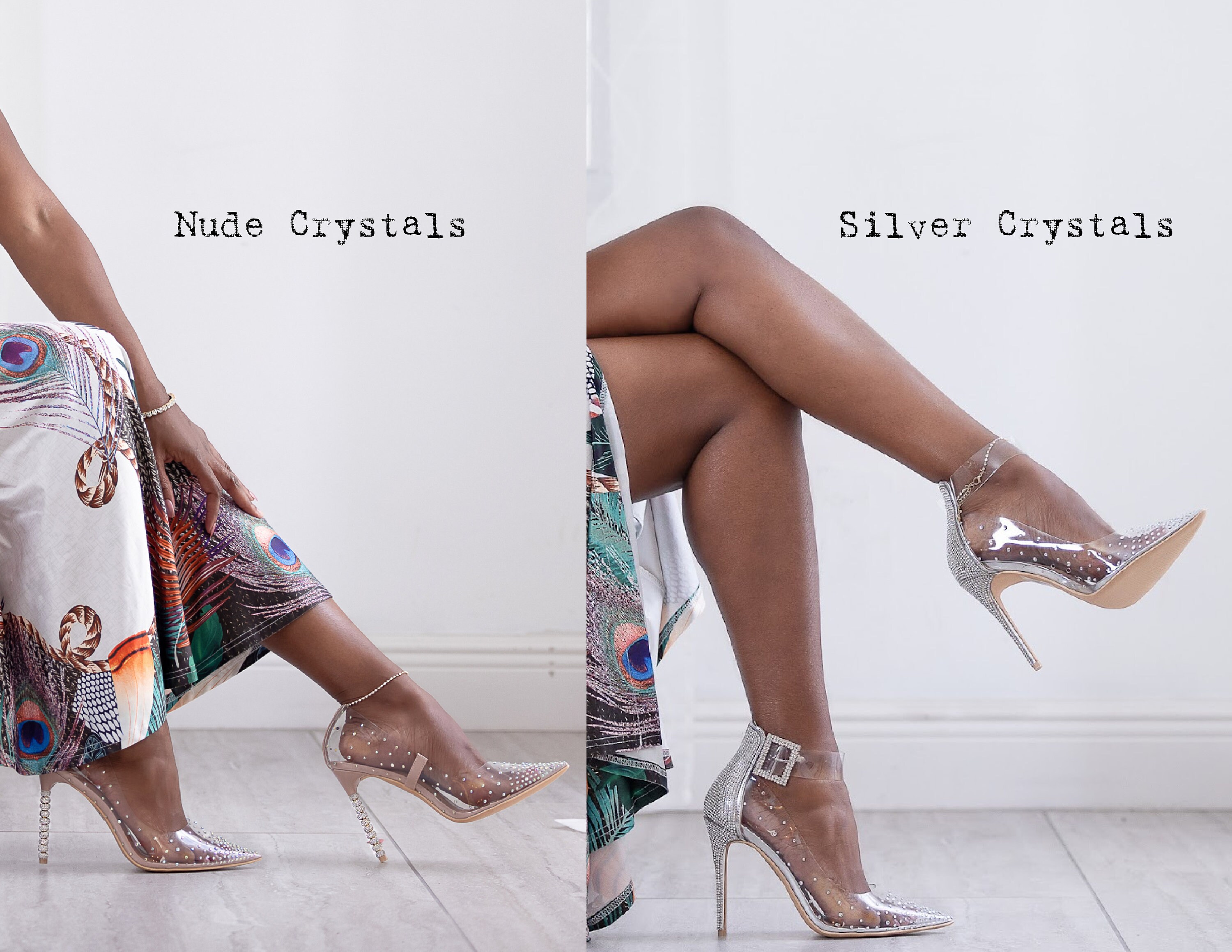 Crystal Heels - Etsy