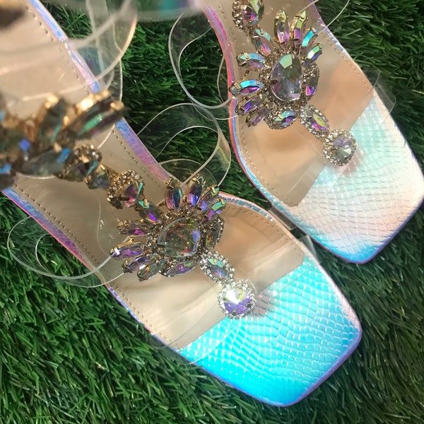 Mermaid Heels - Etsy