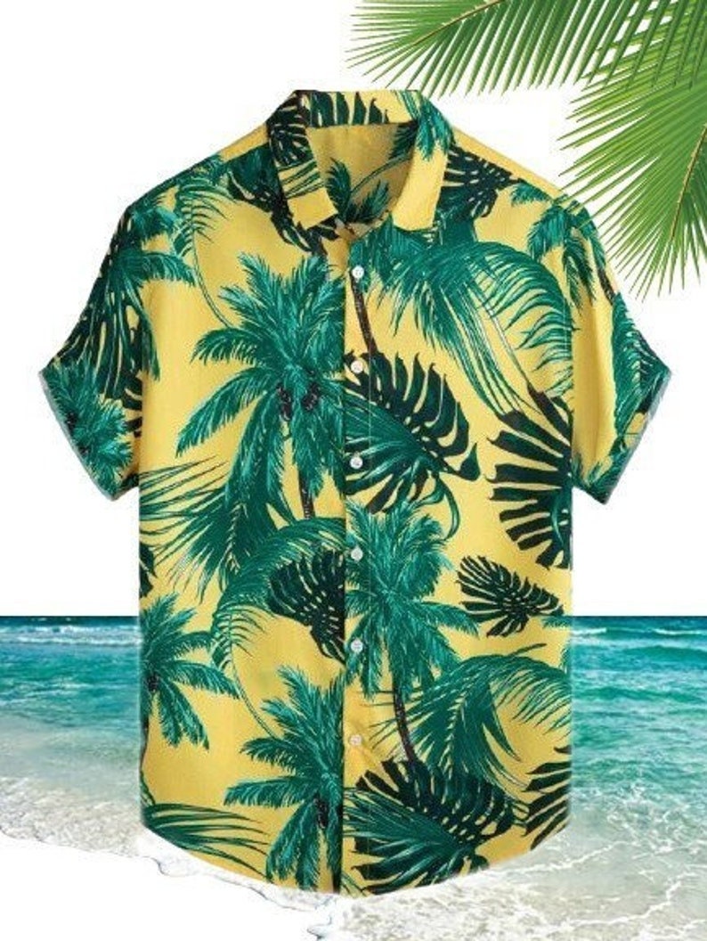 Men's Tropical Shirts - Etsy