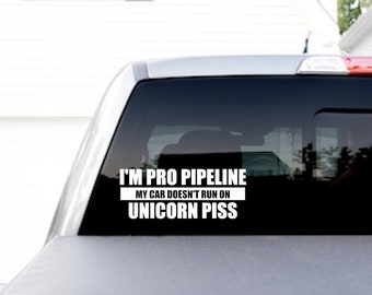 Pipeline Decal - Etsy