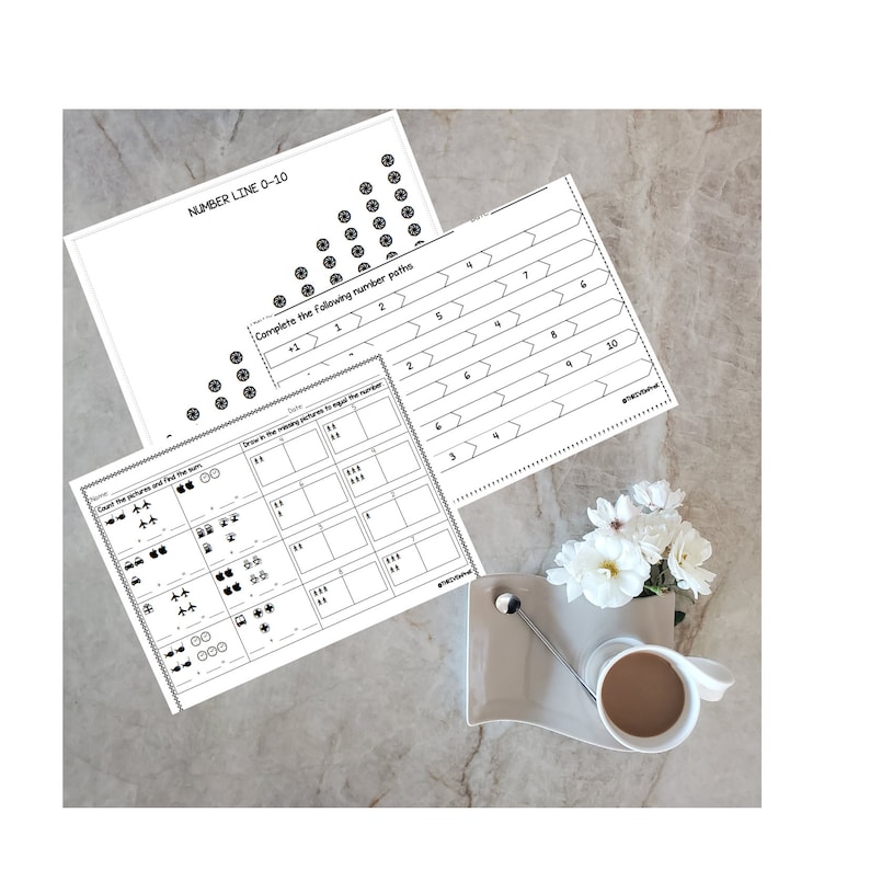 Pre-kindergarten Math Bundle - Etsy