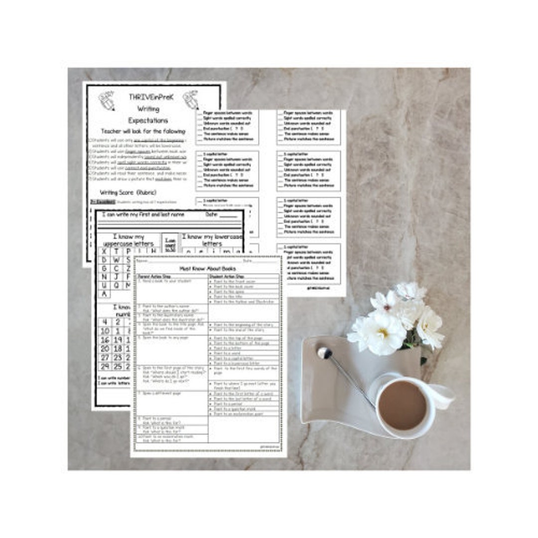 English Language Arts Assessment Bundle - Etsy