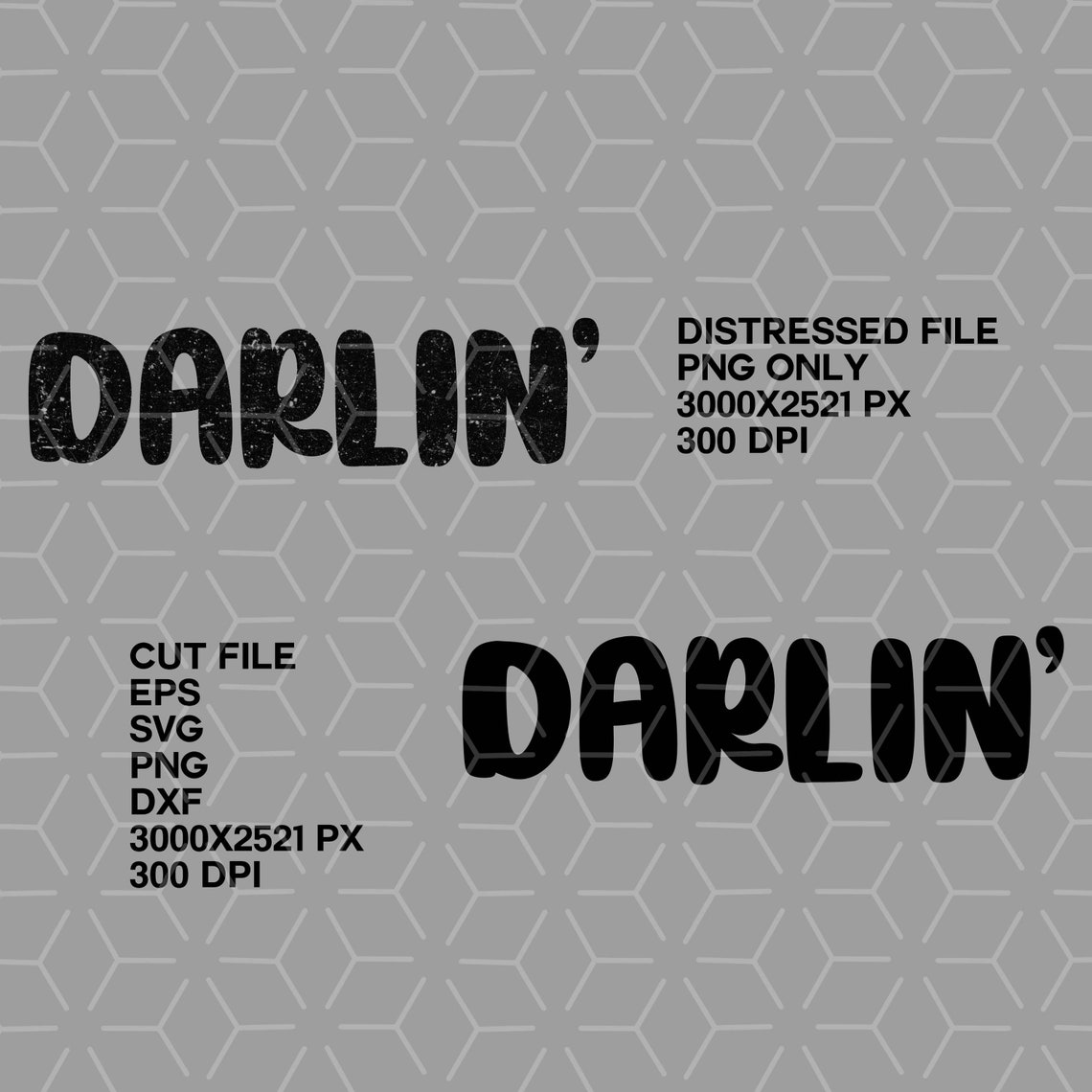 Darlin Svg, Darlin Png, Darlin Dxf, Svg Cricut, Darlin Sublimation ...