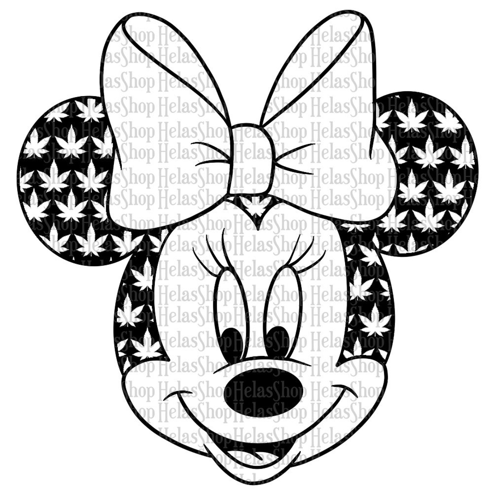Stoner Mickey and Minnie 420 Mickey and Minnie svg png | Etsy