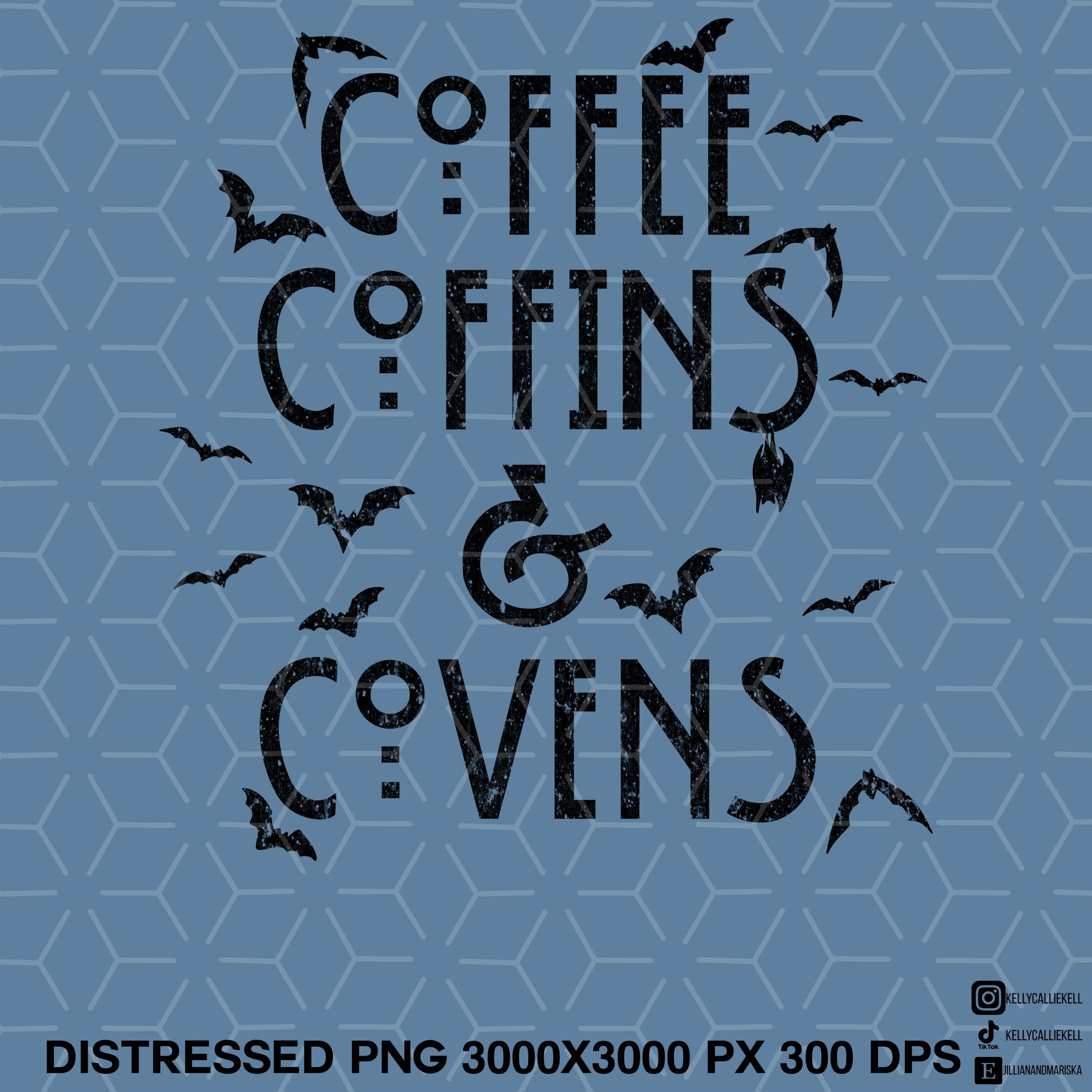 Coffee Coffin Coven Png, Halloween Svg, Halloween Dxf, Coven Svg, Coven ...