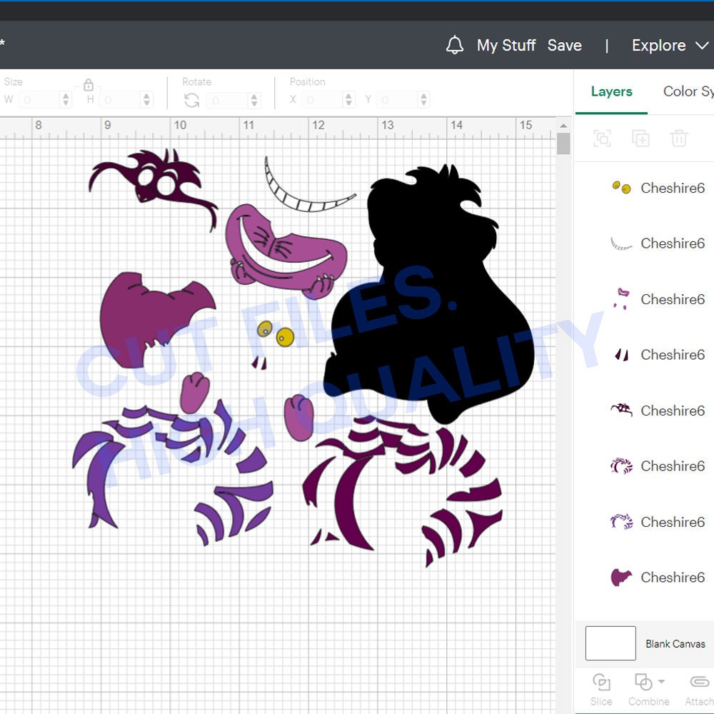 Striped Smiling Cat Svg, Layered Svg Bundle, Png, Digital Download - Etsy