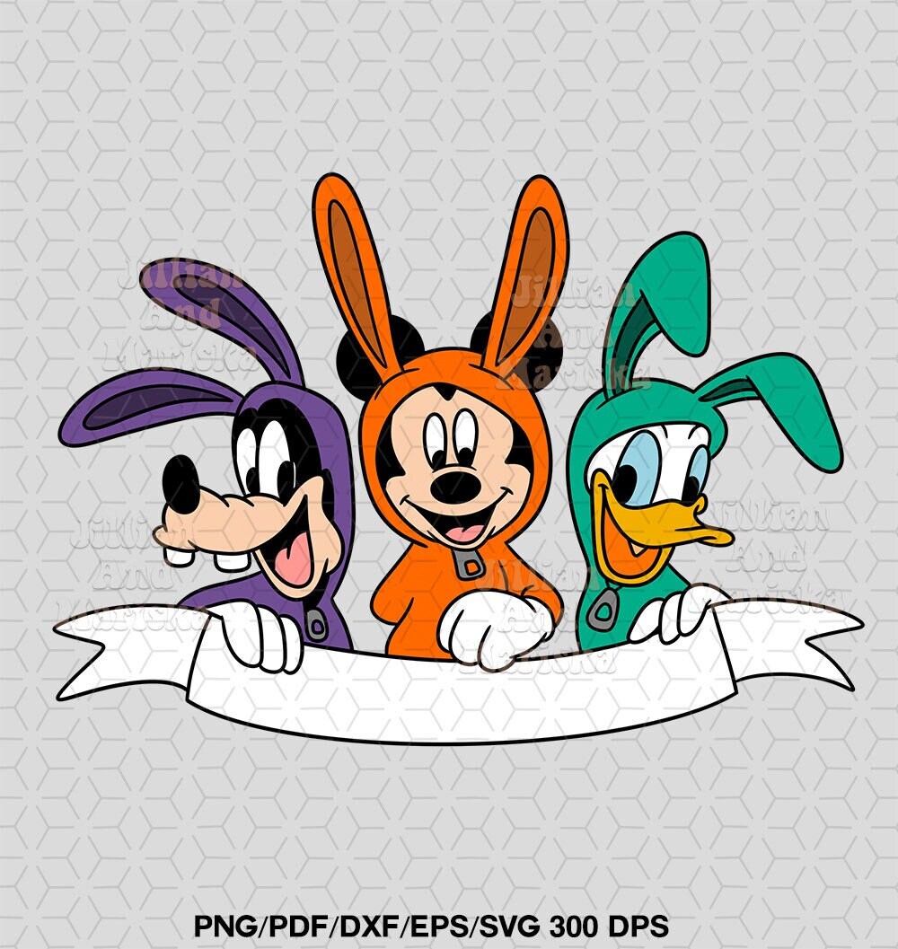 Easter Friend Group Svg Eps Png Pdf, Clipart, Silhouette, Cricut - Etsy