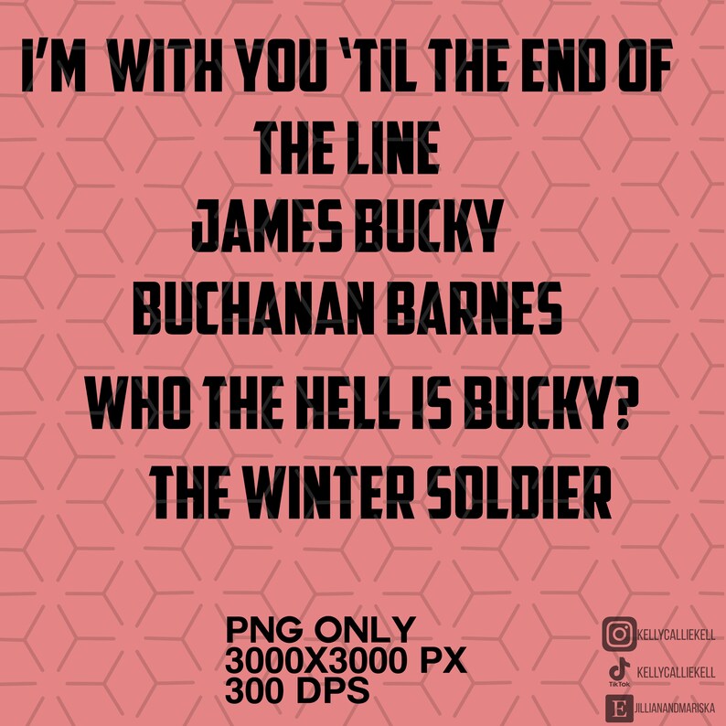 Bucky Barnes SVG | Bucky Barnes Art | Bucky Barnes Decal | Winter ...