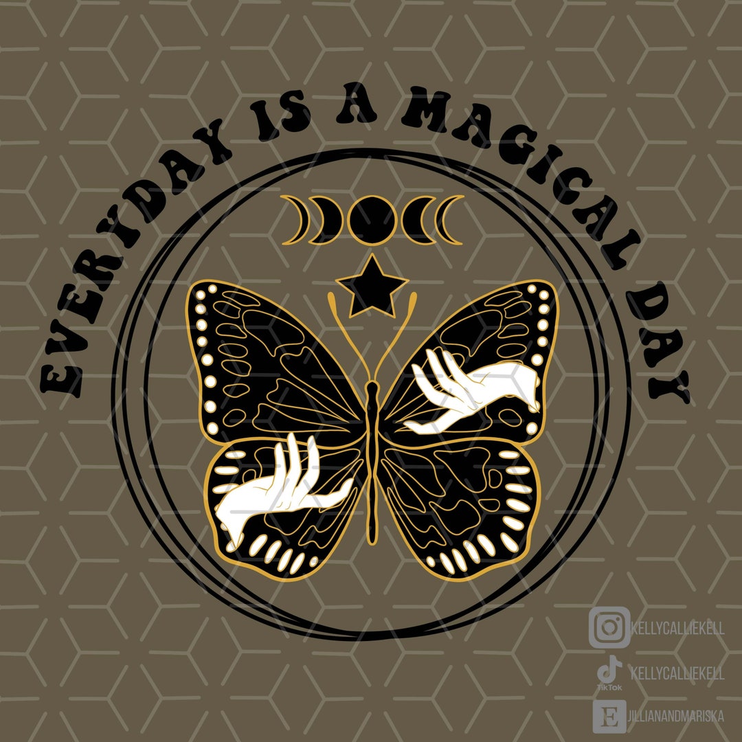 Magic Png, Magic Svg, Witch Svg, Sublimation File, Sublimation Download ...